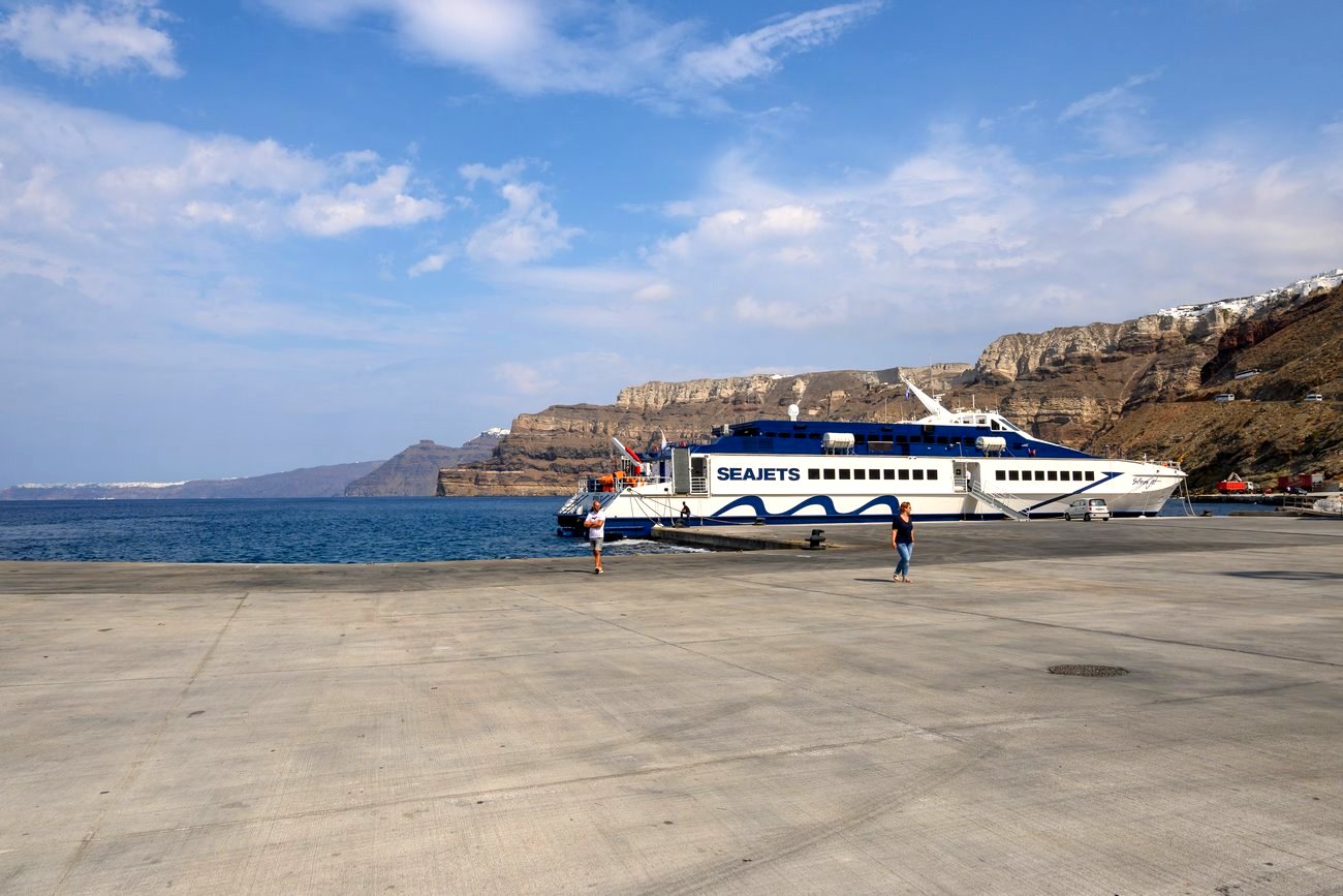 Cómo ir de Atenas a Santorini - El Viajista